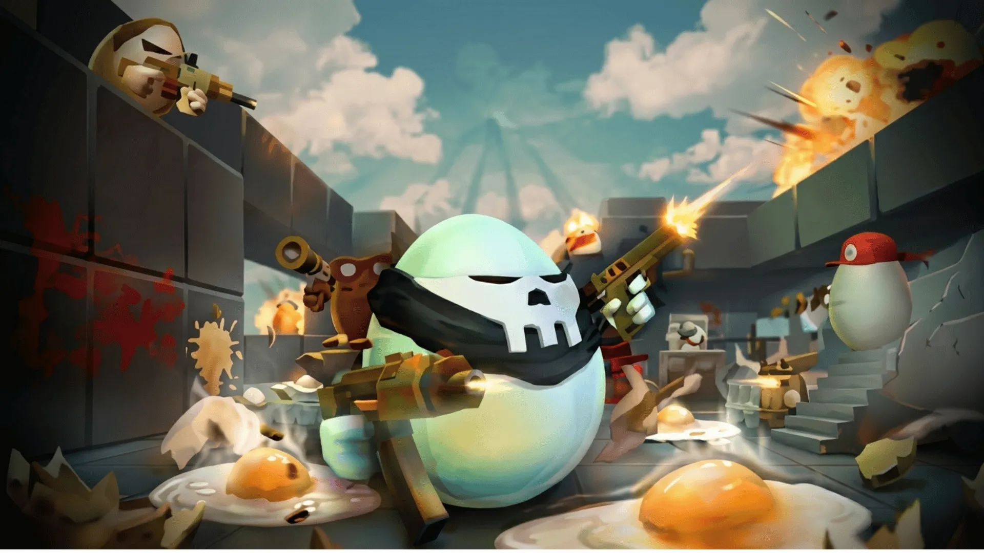 Shell Shockers Unblocked – Play Free Online Egg Shooter Game